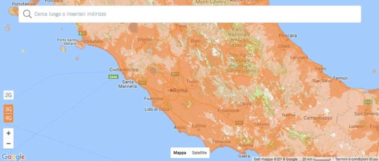 La Copertura di WindTre. Come va la rete Windtre? La Recensione