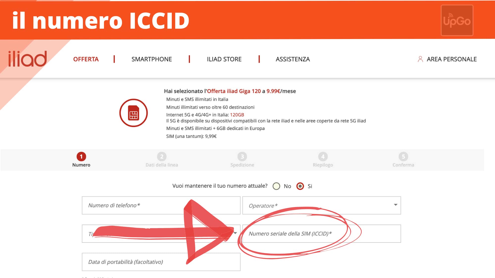 Come passare a Iliad online. Passa a Iliad 2023 - UpGo.news