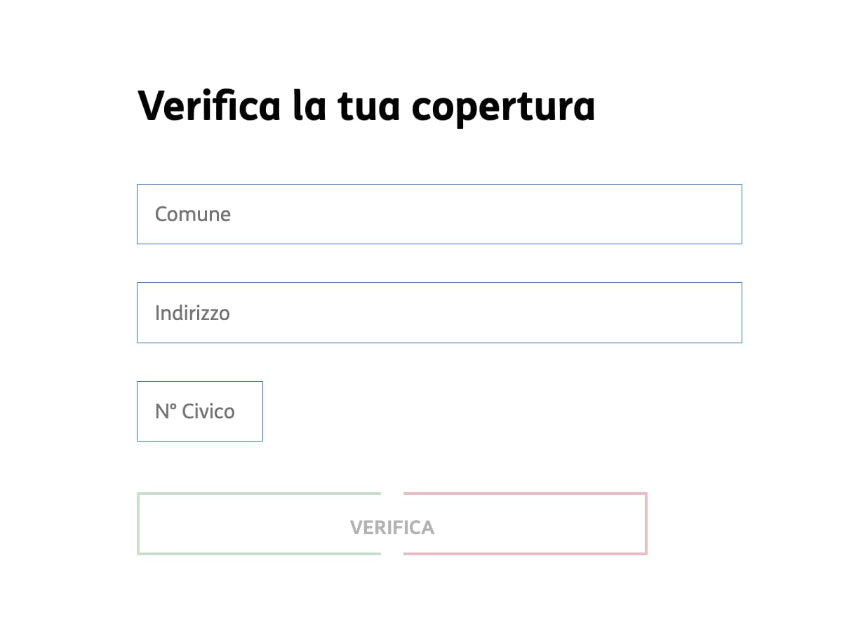 Come verificare la copertura di FiberCop - UpGo.news
