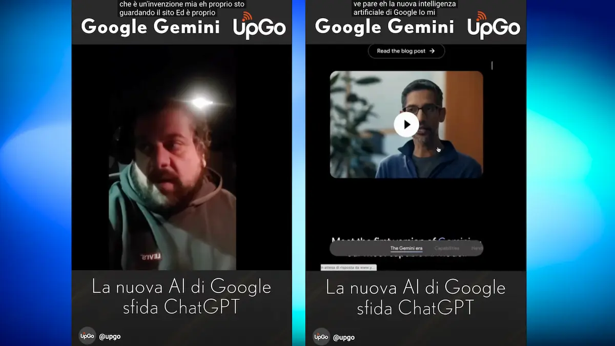 Gemini di Google, cos'è? A che serve? - UpGo.news