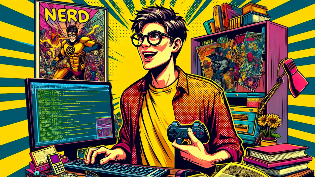 L'origine e il significato della parola Nerd - UpGo.news