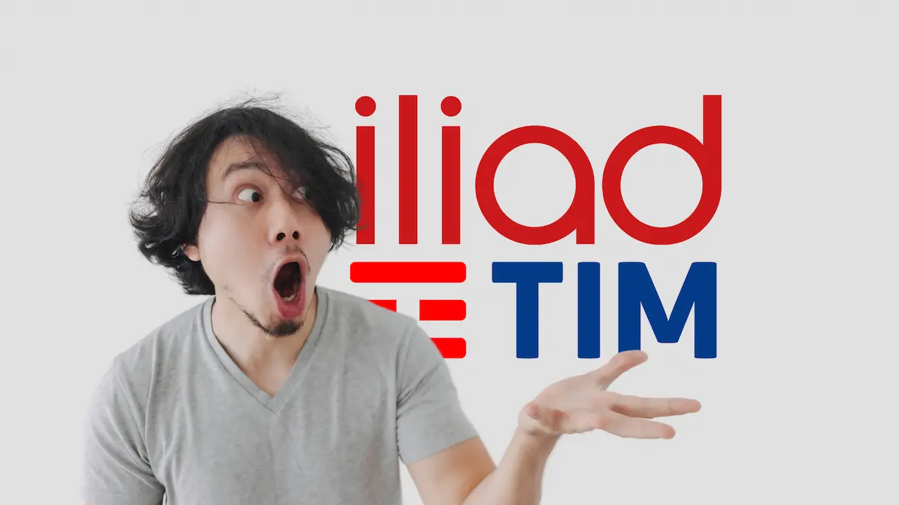 Iliad su Tim. Indiscrezioni dalla Francia - UpGo.news