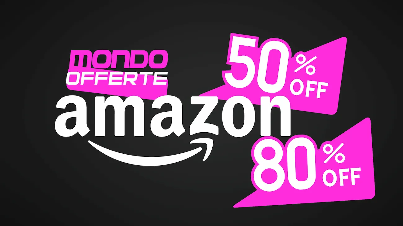 Amazon, ancora mega sconti oggi 5 marzo 2024. Non la solita fuffa ...