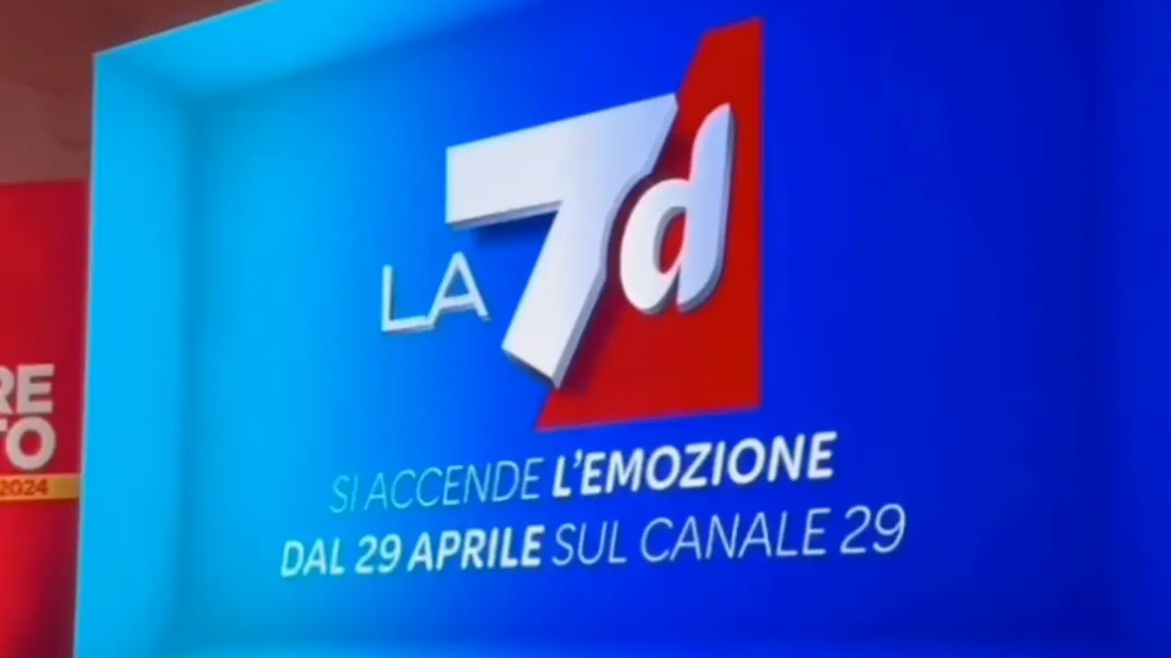 Nuovo canale La7D. Rilancio per la rete televisiva di Cairo - UpGo.news